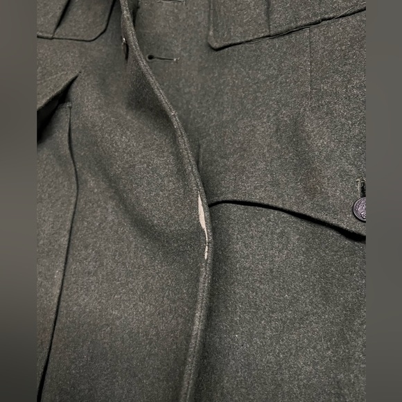 Military Issued | Jackets & Coats | Vintage Vietnam Wool Army Green ...